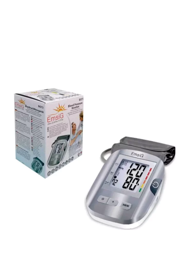 فشارسنج بازویی امسیگ EmsiG BO73 - فروشگاه اینترنتی آویژه